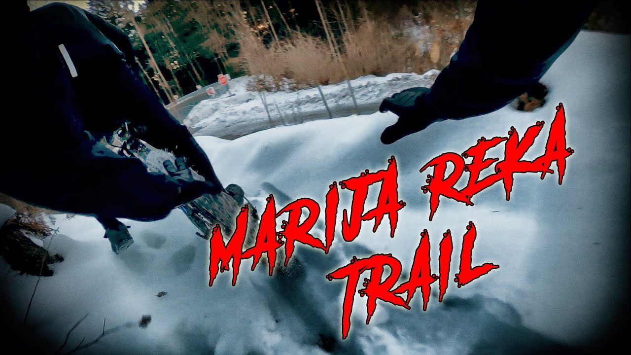 MARIJA REKA TRAIL IN WINTER - YouTube