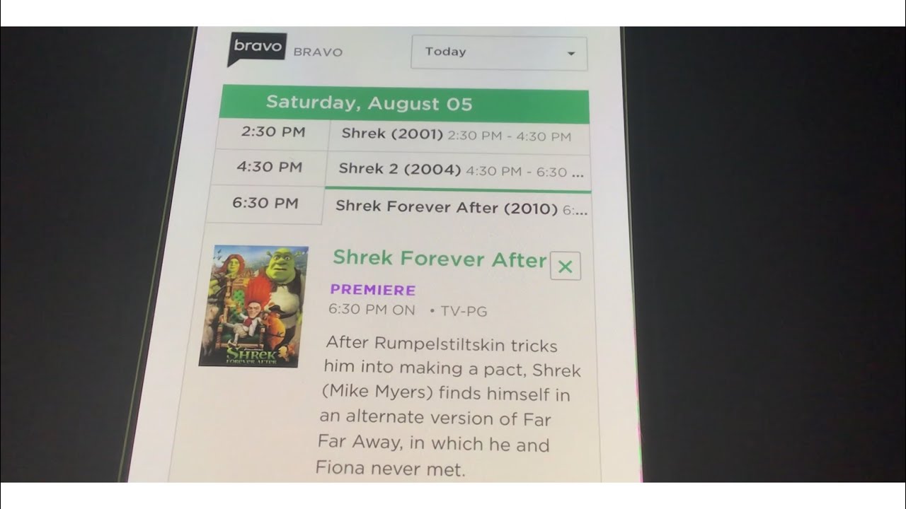 The Real Return of “Shrek” on TV - YouTube