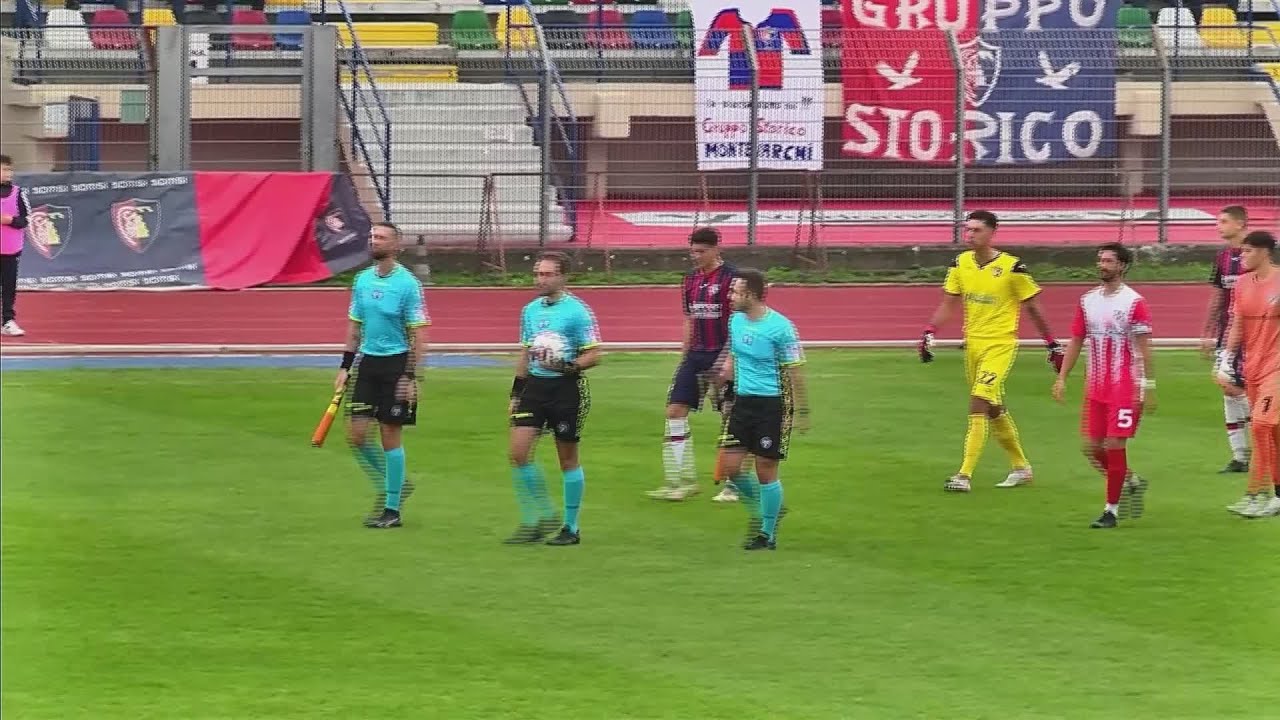 Ghiviborgo di slancio al Brilli Peri 1-2 - YouTube