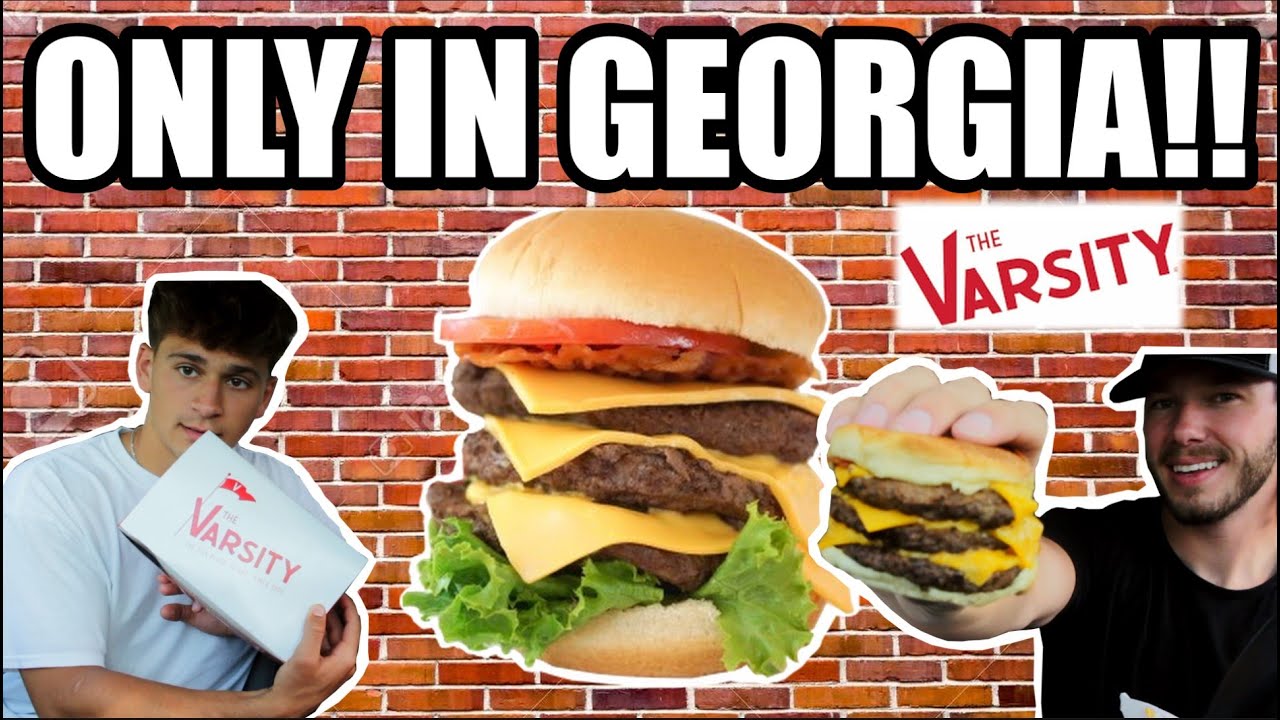 You can only get this fast food place in Georgia!! - YouTube