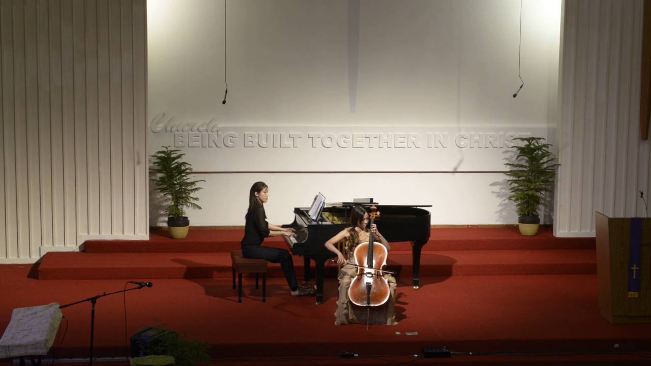 Cello Recital 2016 - YouTube