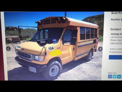 My school bus collection part 1 - YouTube