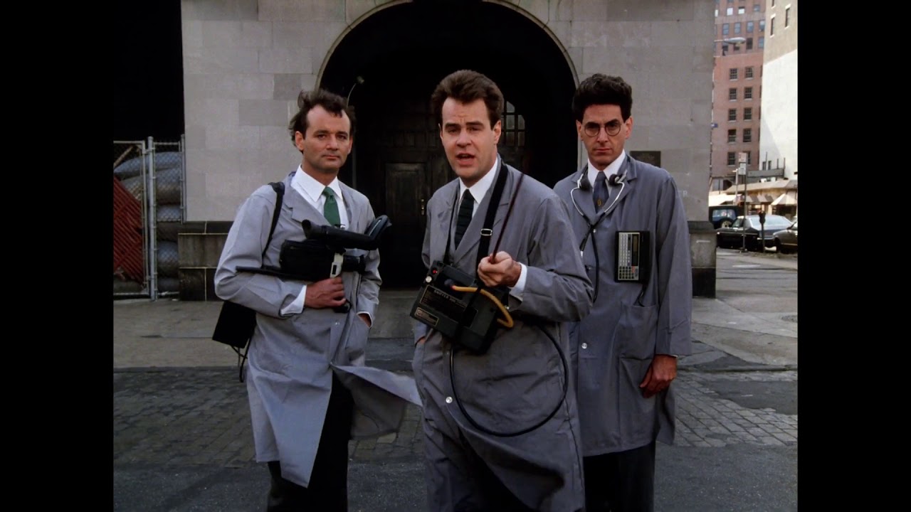 Ghostbusters TV Commercial footage - YouTube