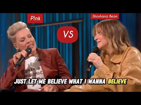 Let Me Believe | Duet Song Sings By Shoshana Bean & P!nk |