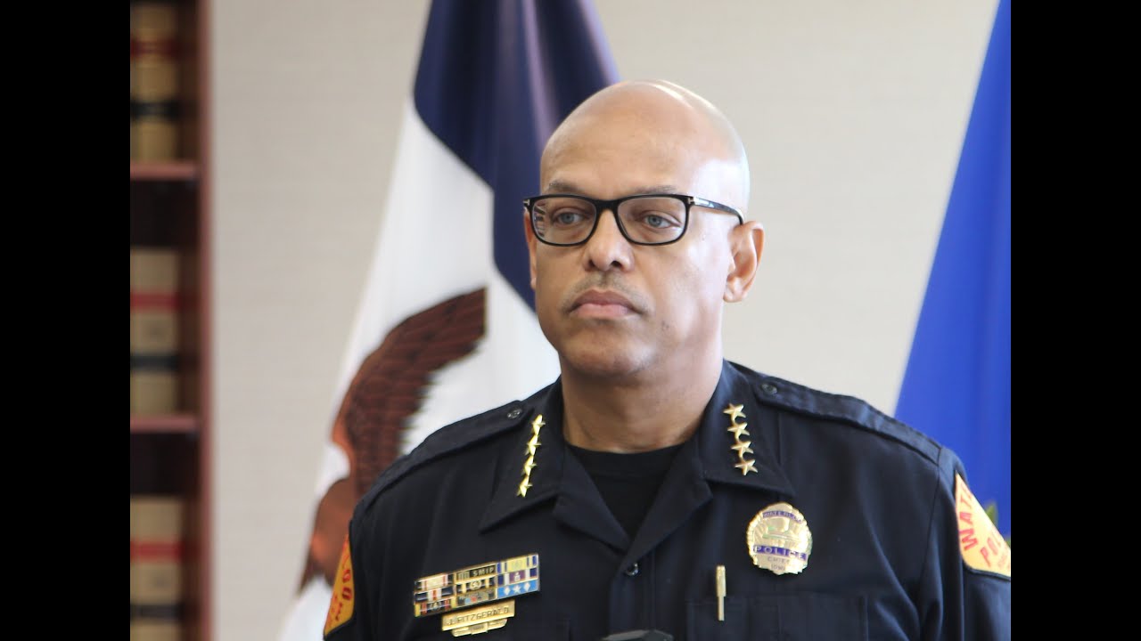 Waterloo Police Chief discusses efforts to fight violent crime - YouTube