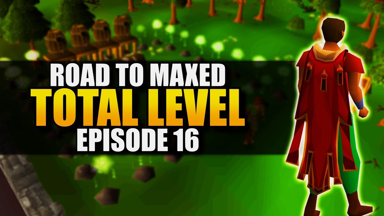 A Cheeky What? OSRS Progress #16 | Road To Max Total Level #16 | 2212 ...