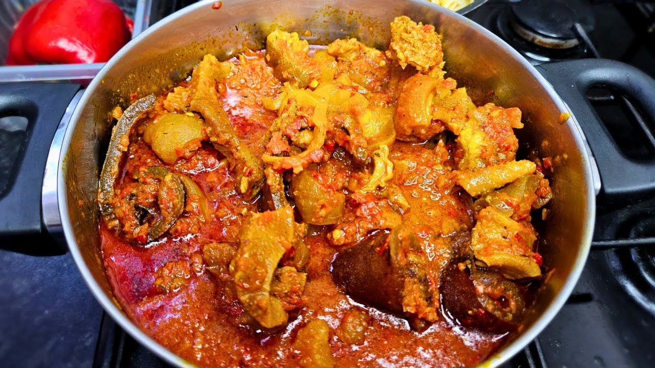 ASSORTED MEAT STEW | How To Make Nigerian Stew | NIGERIAN FOOD COOKING ...