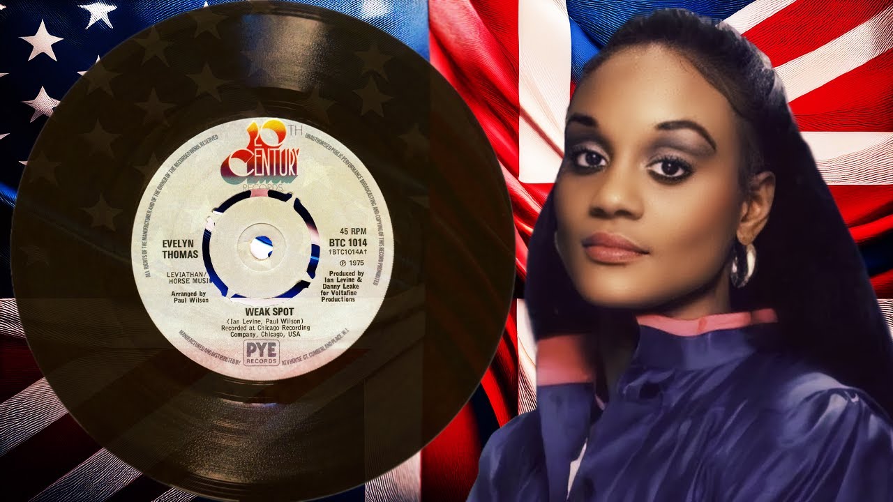 Weak Spot-Evelyn Thomas-1975 - YouTube