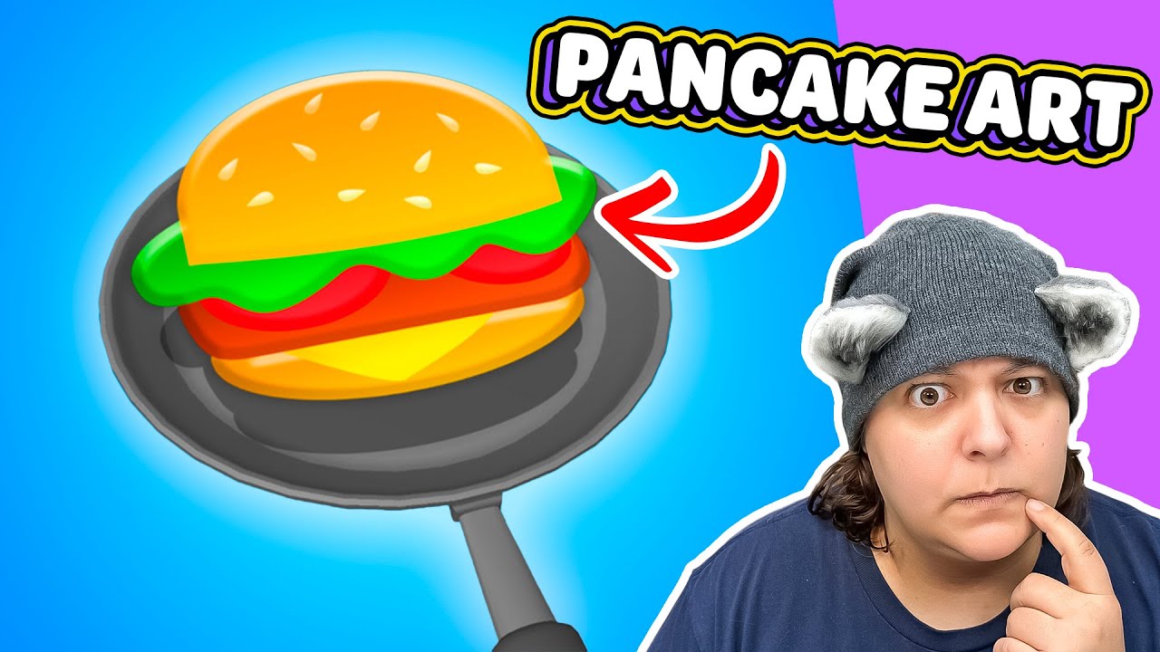 When Pancake Art Gets WEIRD - YouTube