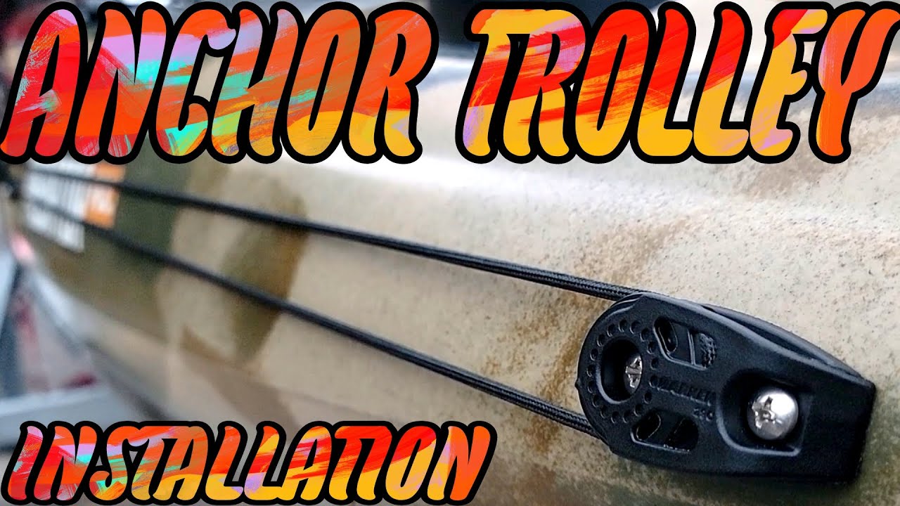 HOW TO Install an Anchor Trolley on Your Kayak | Old Town Predator PDL ...