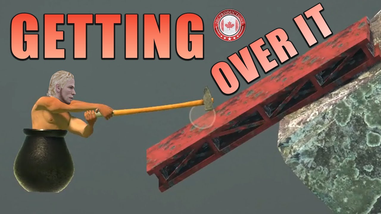 2BC Plays Getting Over It - Part 2 - YouTube