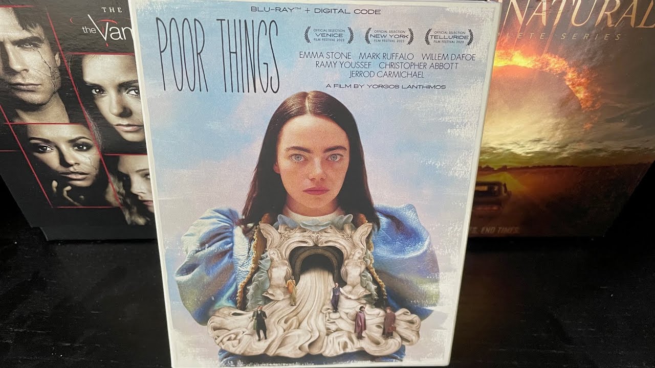 Poor Things Blu-ray Unboxing - YouTube