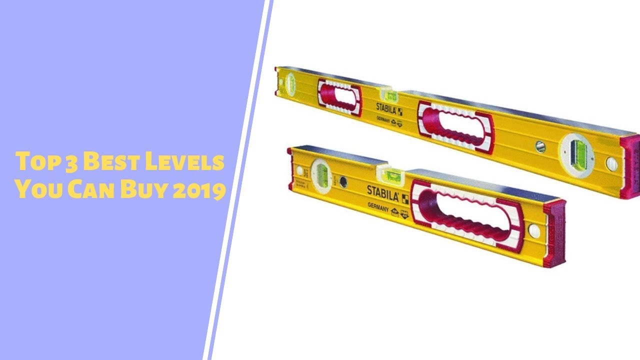 Top 3 Best Levels You Can Buy 2019 - YouTube