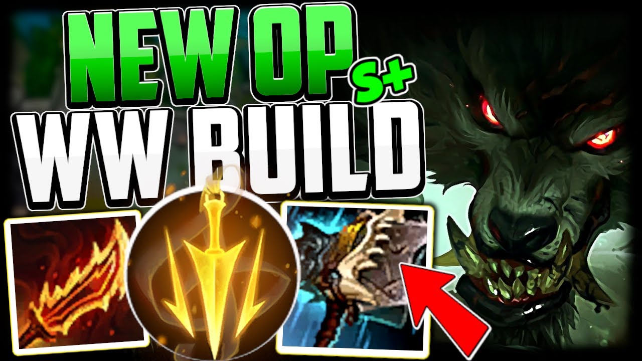 NEW WARWICK TOP BUILD IS NUTTY (Best Build/Runes) How to Play Warwick ...