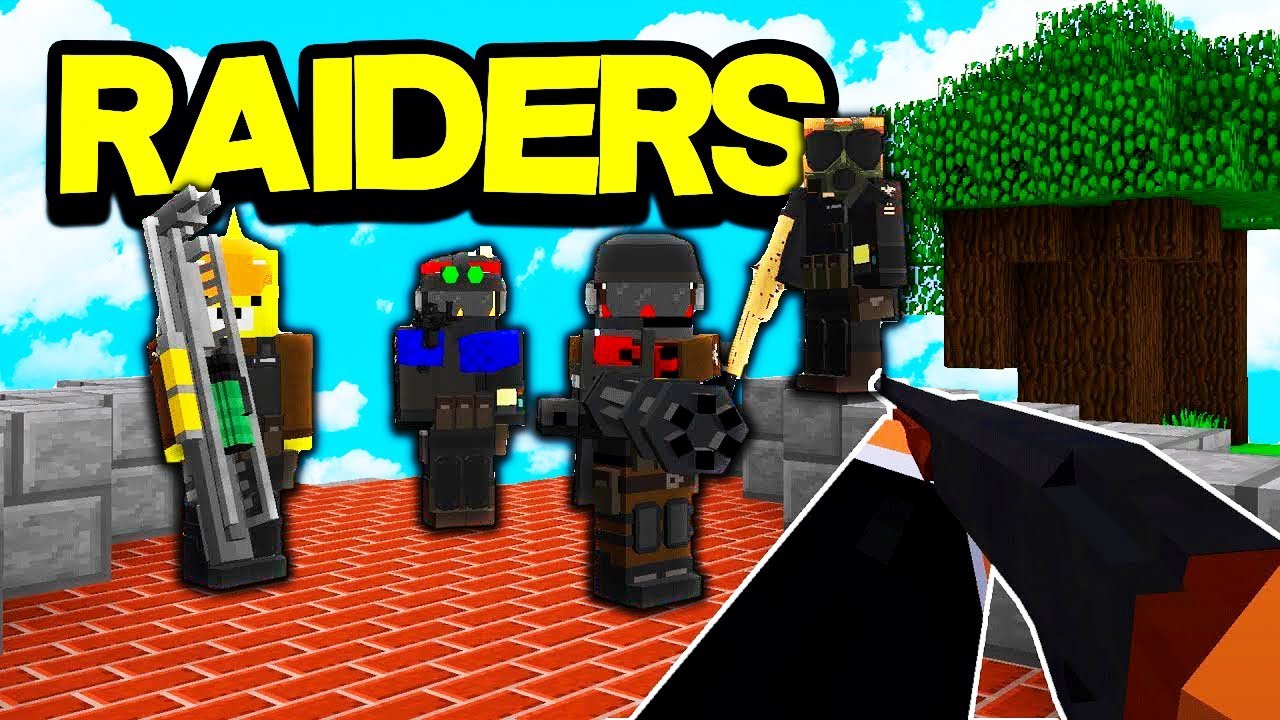 Defending Our Land From RAIDERS! | Minecraft WAR #95 - YouTube