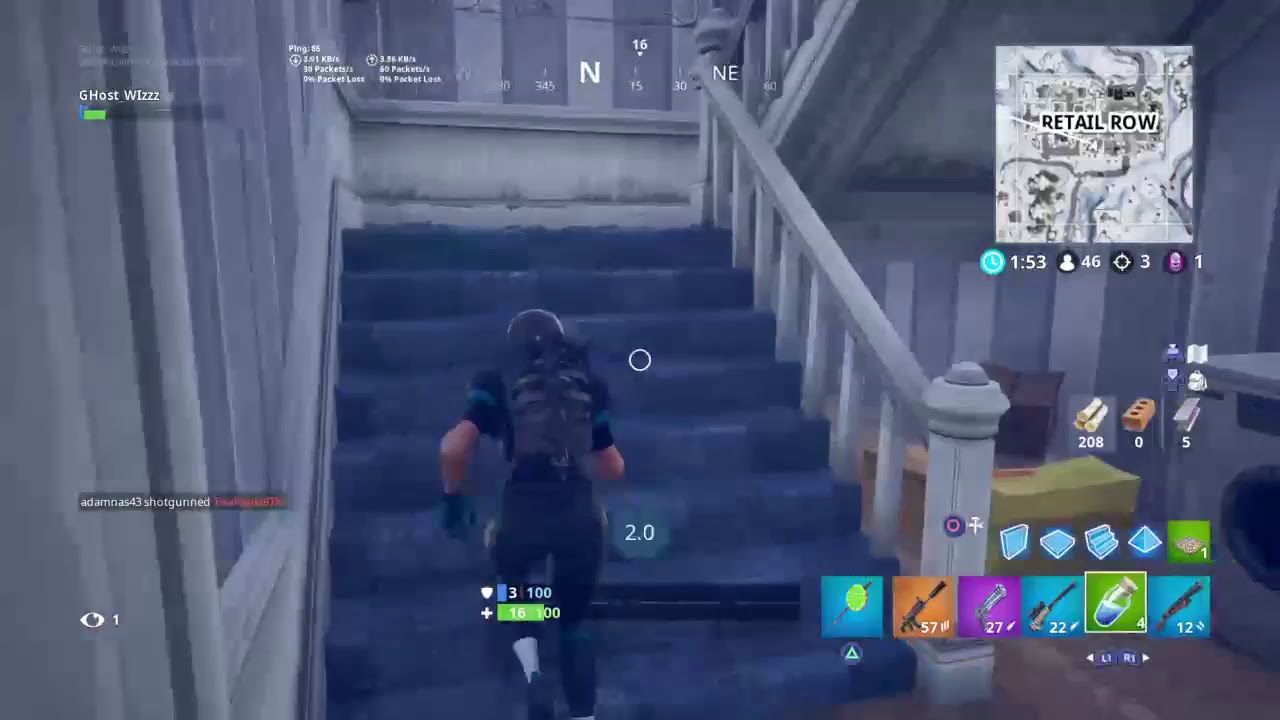 Pro fortnite gameplay 300+ wins - YouTube