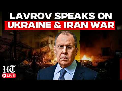 LIVE | Lavrov Addresses Diplomats On Ukraine War Developments & Rising Digital Threats