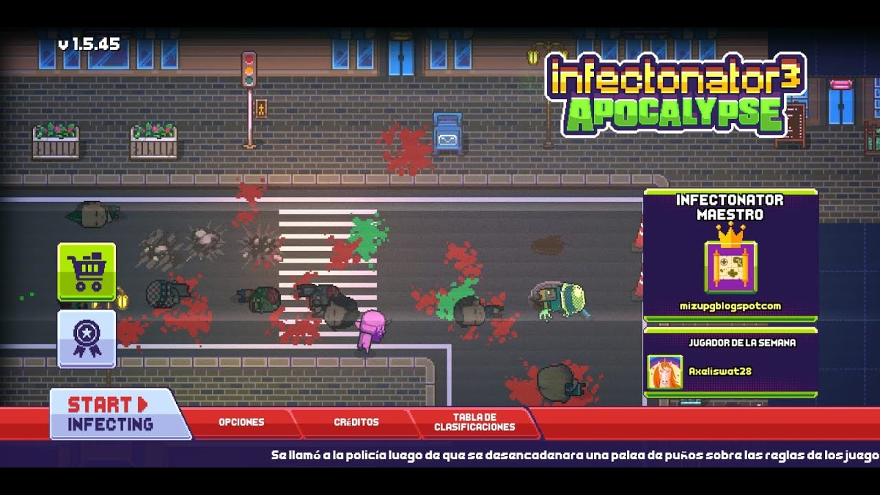 Infectonator Apocalypse - YouTube