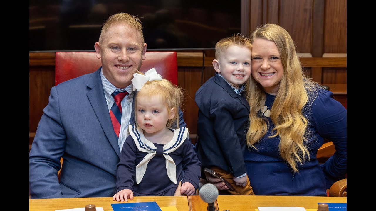 Senator Harding 2023 01 04 Opening Day - YouTube