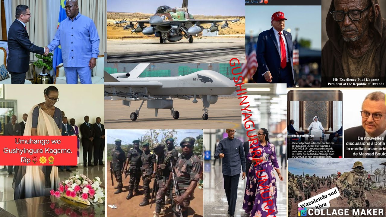 UMURIRO URIBWAKE IBYIHEBE RDF BIKAJIJE UMURIRO, IBISAMBO BYITANYE ...