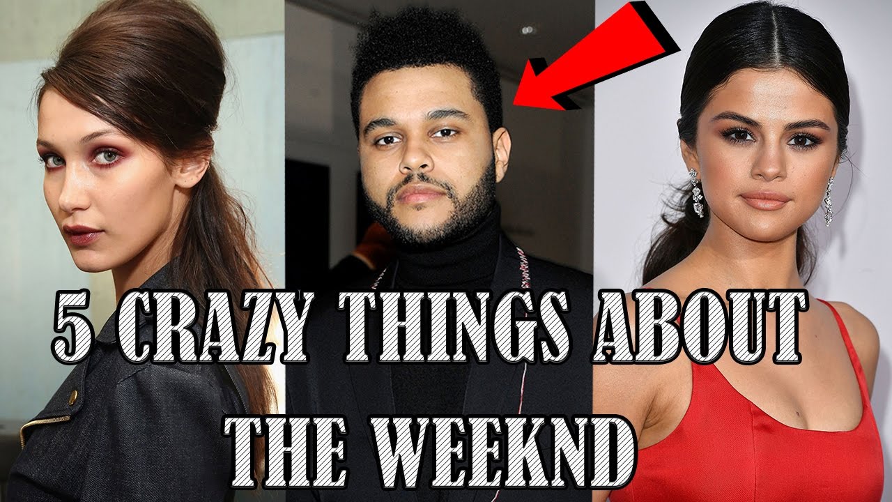 5 Things You Didn't Know About The Weeknd(NAV-Some Way ft.The Weeknd ...