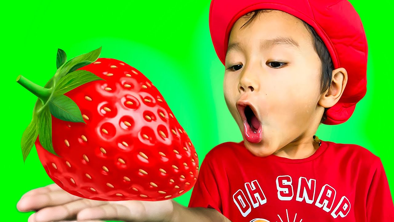 Something Yummy Fruit Song & More | Nursery Rhymes and Kids songs - YouTube