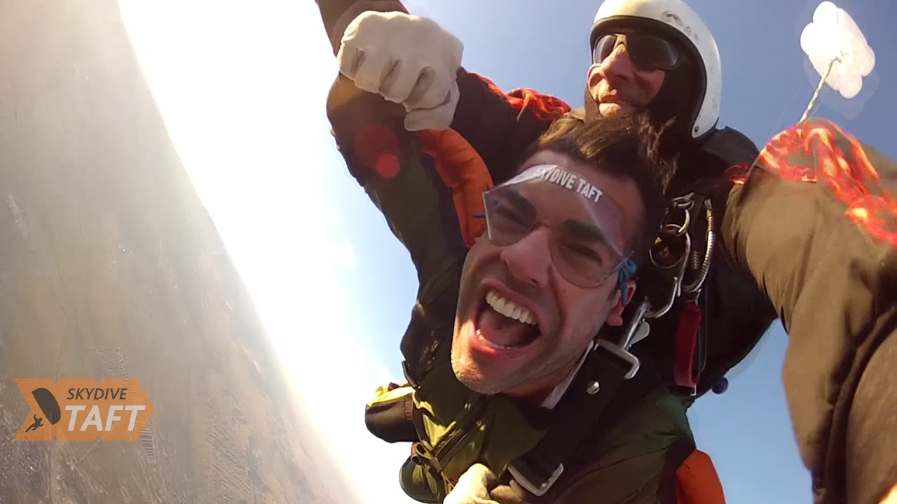 Tandem Skydive | Nelson Cruz from Pasadena, CA - YouTube