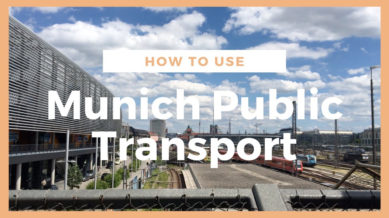 All About Munich Public Transportation System (MVV) - YouTube