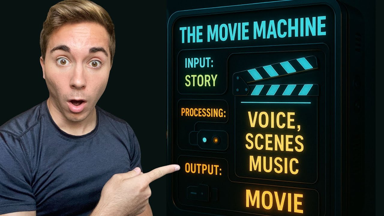 Meet the Movie Machine - YouTube