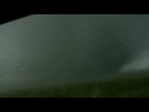 Huge 2013 El Reno Tornado - Up Close Footage - Intense Inflow Jet - Hit ...