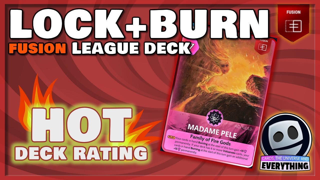 Lock N Burn League Deck Test - Cards Universe & Everything - YouTube