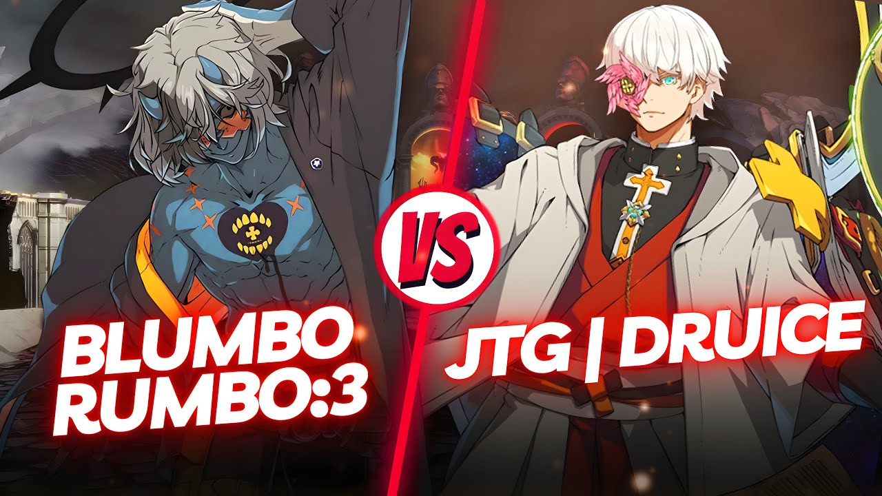GGST Top Happy Chaos Vs Top Asuka | Blumbo Rumbo:3 Vs JTg druice | Celestial Floor | Ver. 3.01 ...
