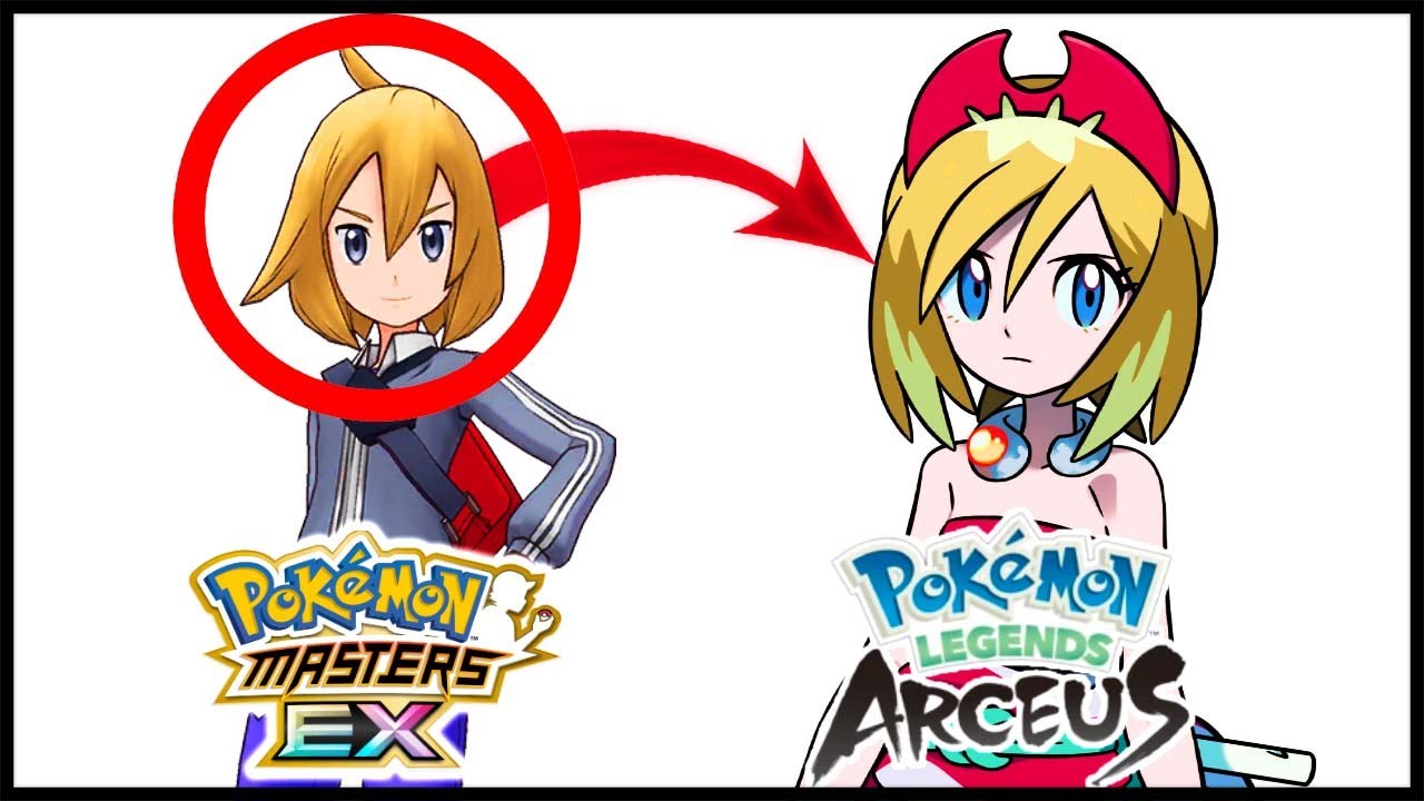 Not Serena's Ancestor?! New Legends Arceus Irida Based Off A Pokemon ...