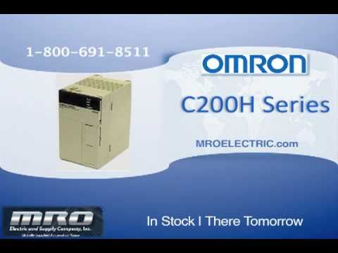 SYSMAC SERIES C200H-Omron PLC.mov - YouTube
