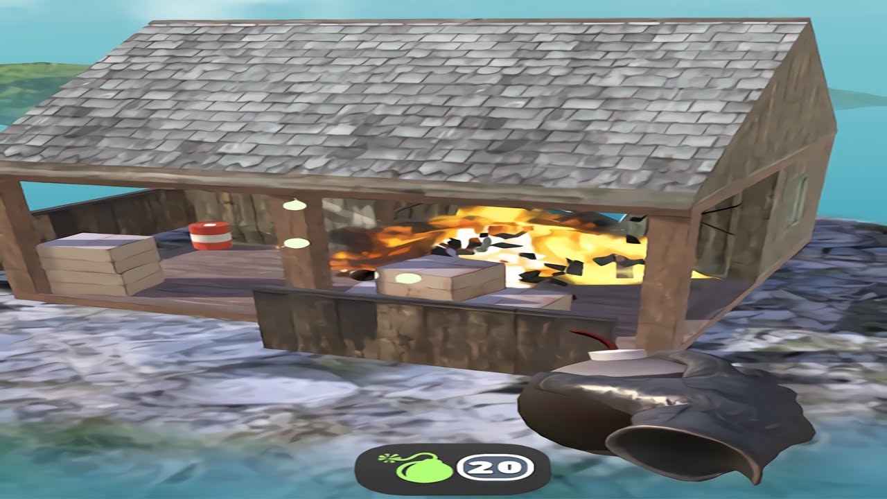 Captain TNT - All Levels Gameplay Android,ios - YouTube