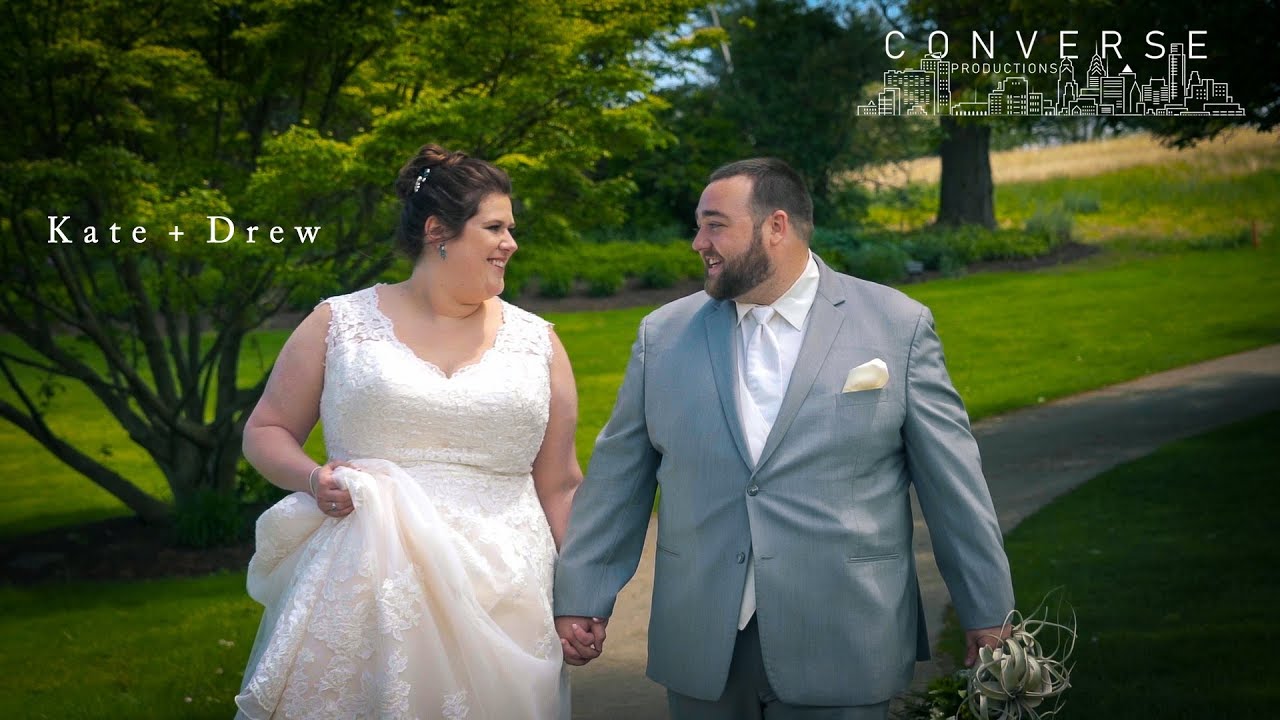 Kate + Drew | Gorgeous Spring Wedding at Chester Valley Golf Club - YouTube