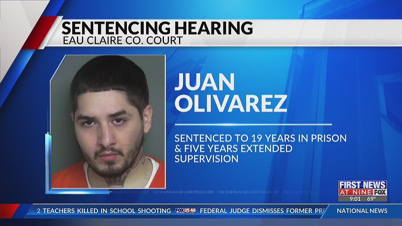 Olivarez sentenced to nearly 20 years - YouTube