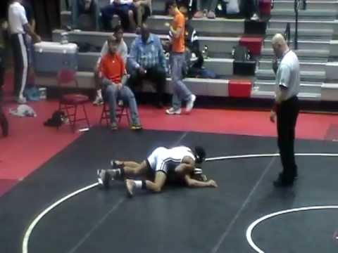 Patrick Whitener (White Singlet) Wrestling 152lb - YouTube