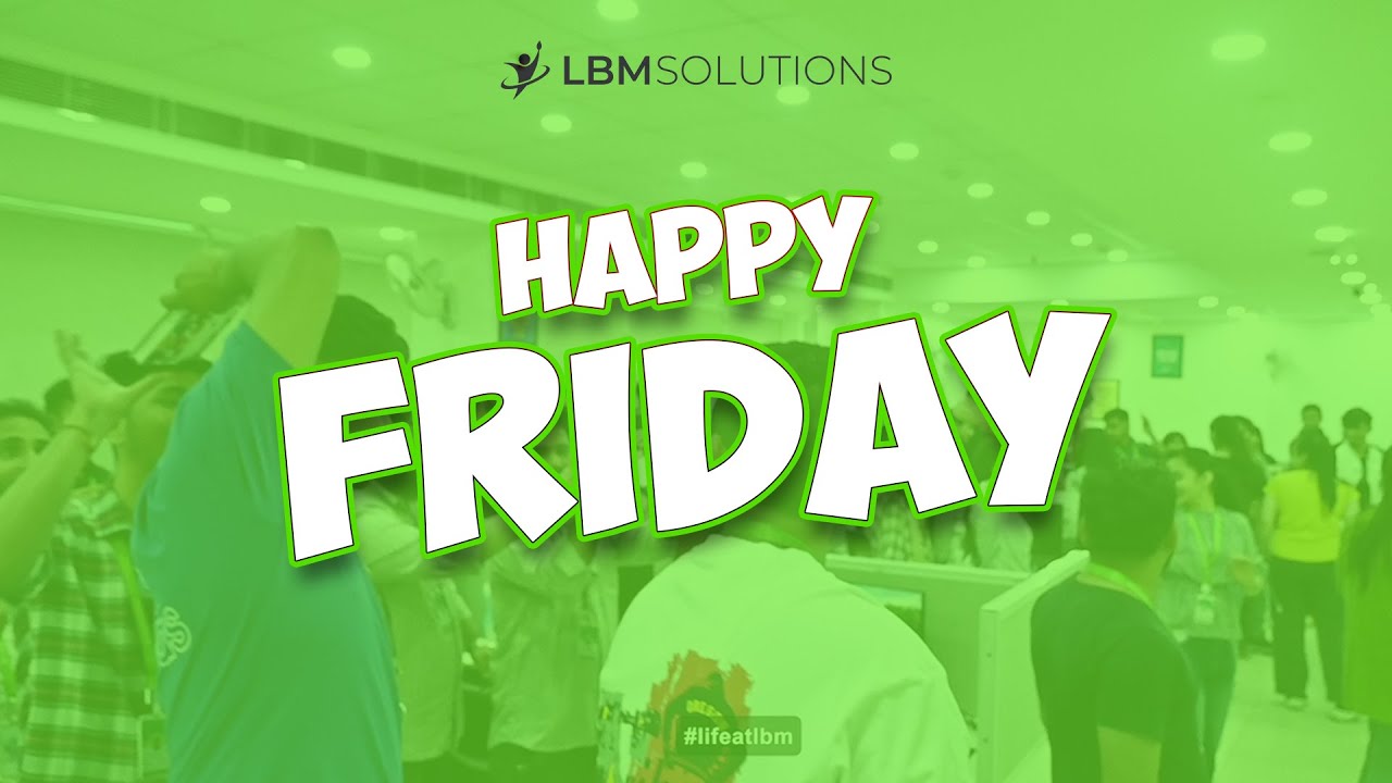 Ready to kick off the weekend with fun Friday activity at the office ...