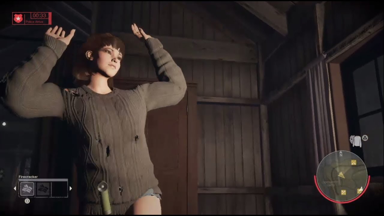 Friday the 13th Game Tiffany Cox Gameplay Part III Jason Escape to the ...