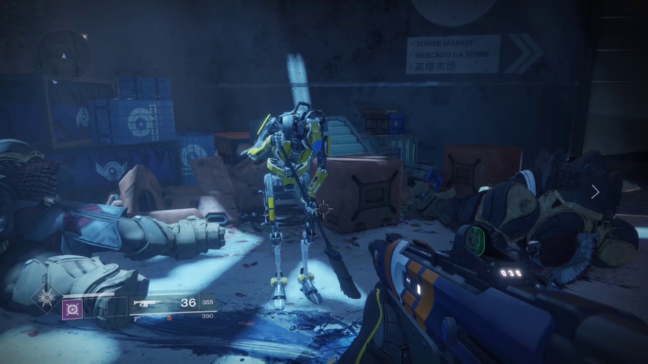 The Almighty Janitor - YouTube