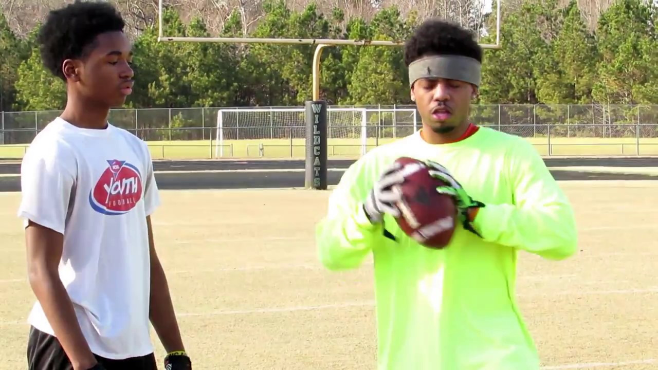 Devin Jackson Workout Wide Receiver - YouTube