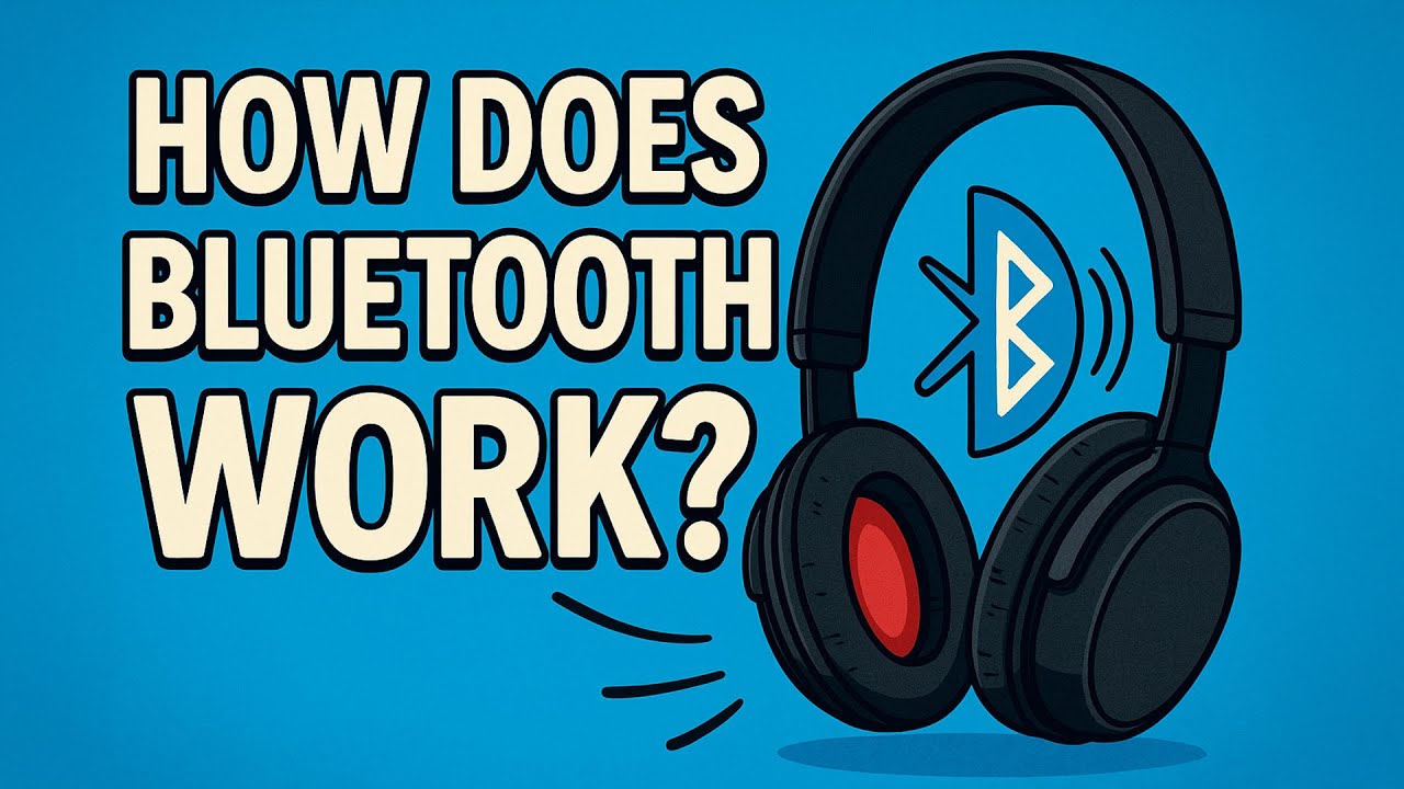 How does BLUETOOTH work? - YouTube