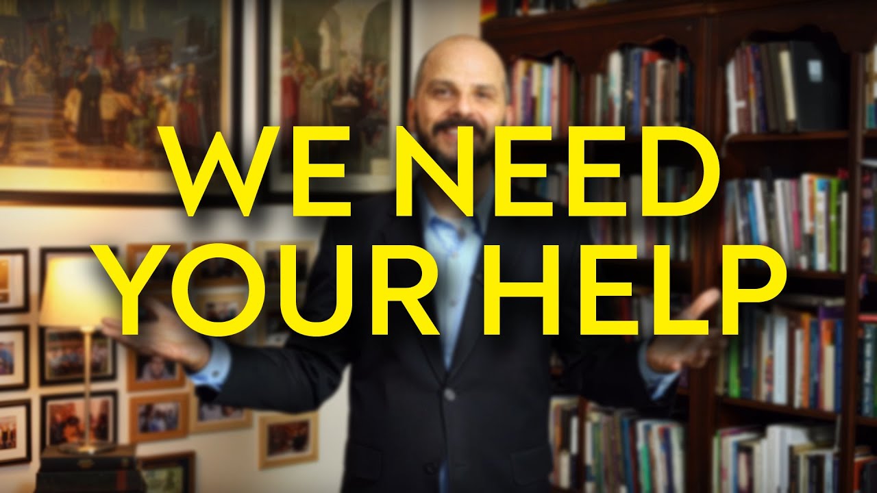 We need your help | Church building - YouTube