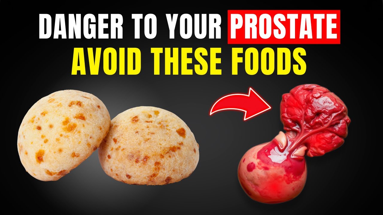 PROSTATE UNDER ATTACK! 5 Foods You Must Cut Out Now! - YouTube