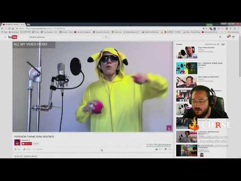 (Bas Bana Jahrein) Jahrein kendine yapılan Beatbox'u izliyor