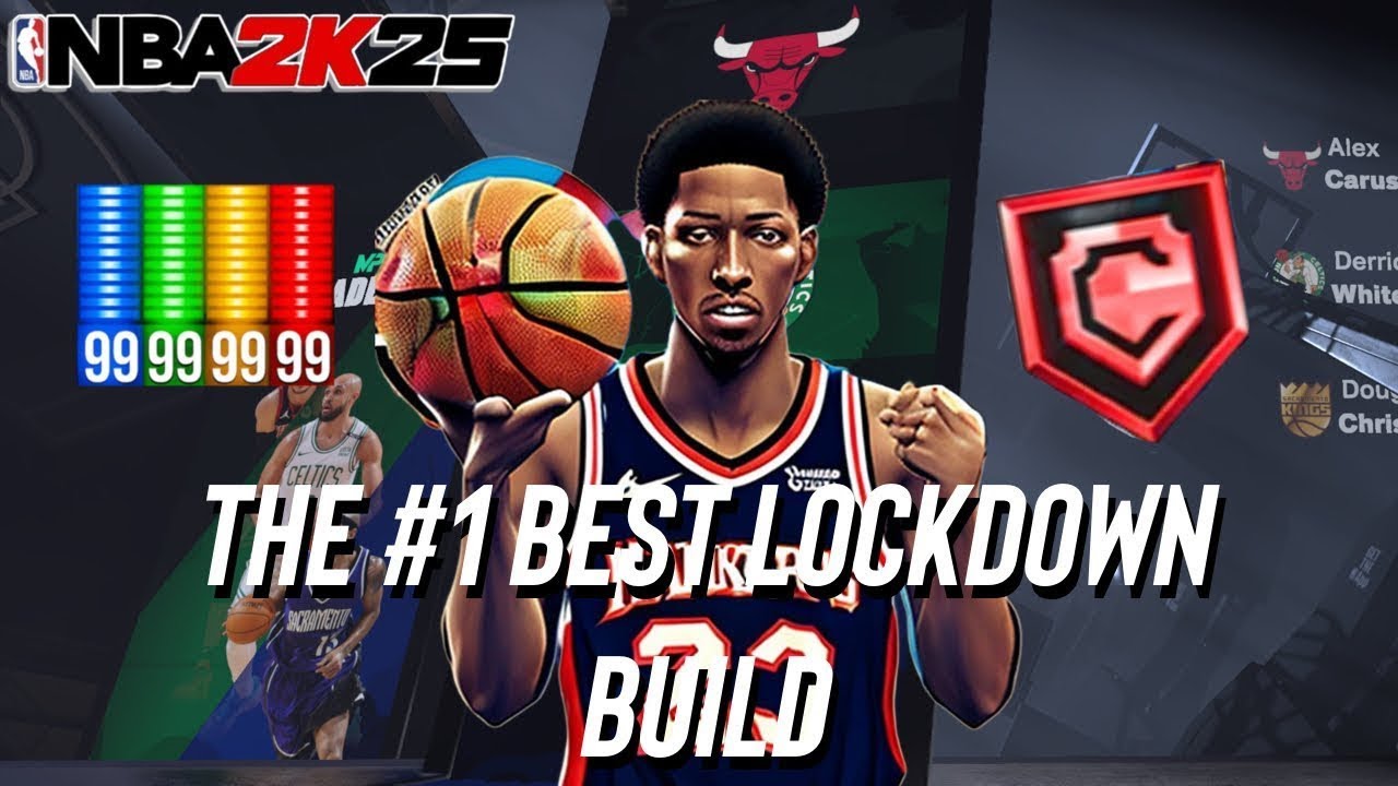 NBA 2K25 The #1 Best Lockdown Build In The Game! Cap Breaker Series ...