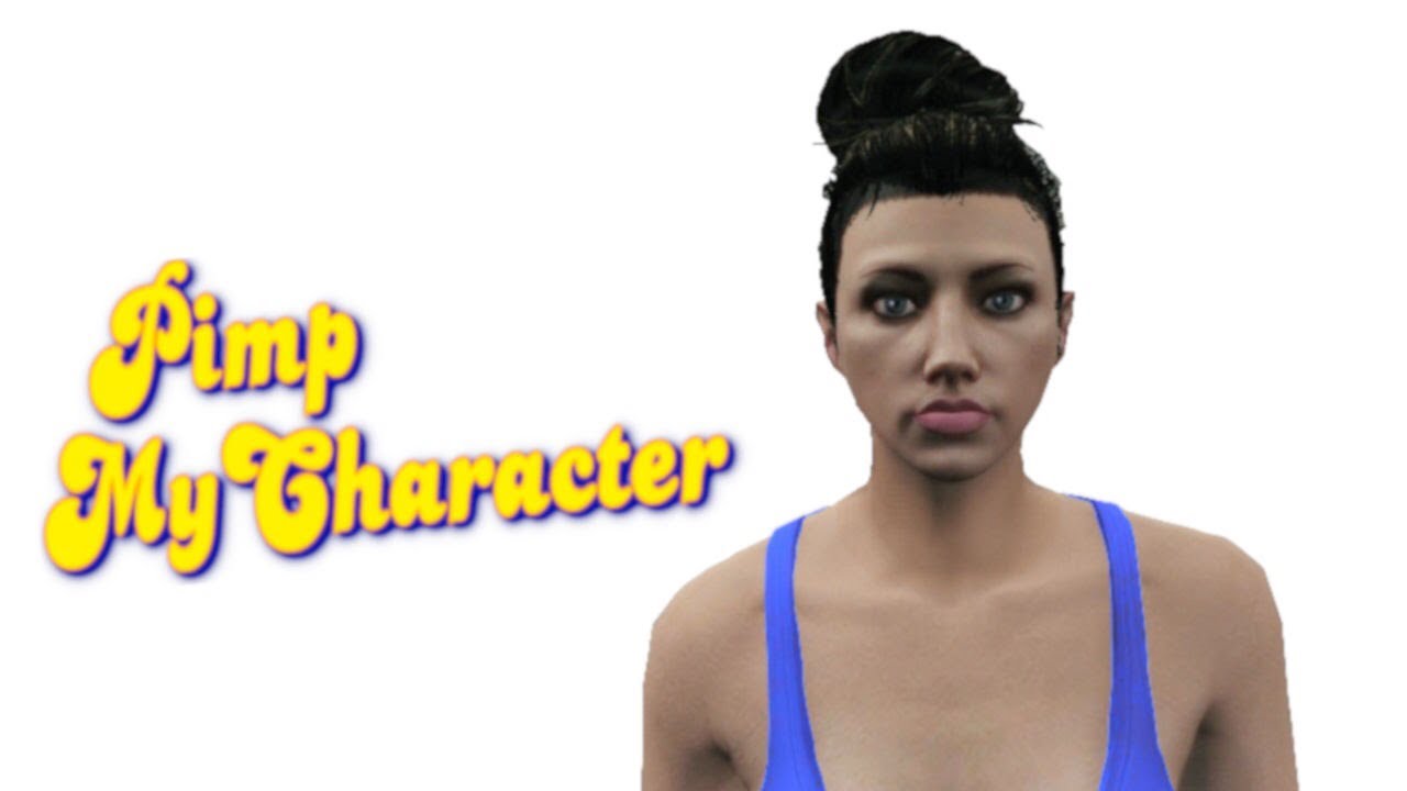 GTA Online | How To Make A Hot Girl Character (Pimp my character) - YouTube