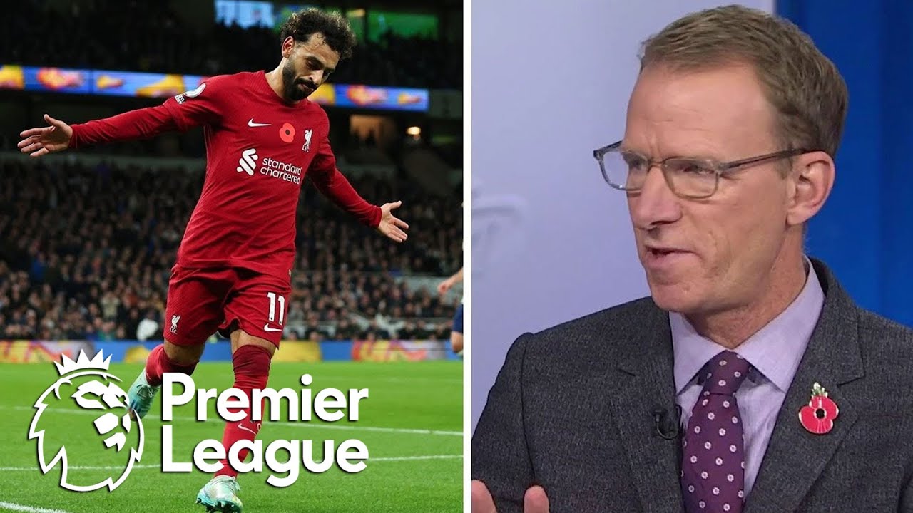 Reactions after Liverpool beat Spurs in London | Premier League | NBC ...