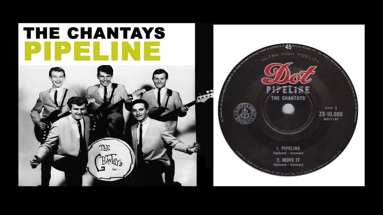 The Chantays On Naming Their Song "Pipeline" - YouTube